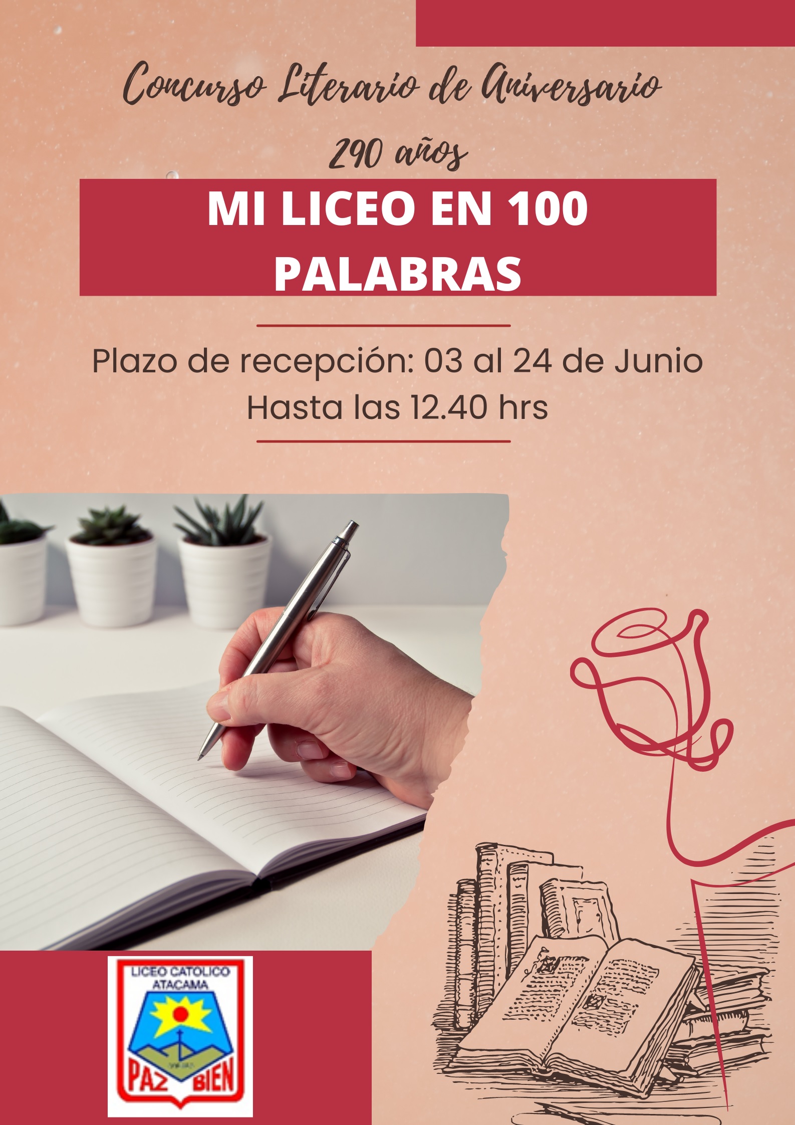 Liceo Católico Atacama organiza concursoliterario – Diario Chañarcillo Liceo Católico Atacama organiza concursoliterario – Diario Chañarcillo