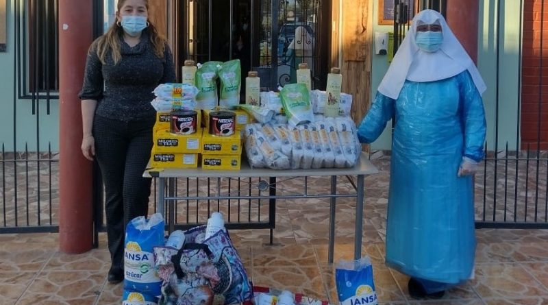 APECO dona alimentos no perecibles para el Hogar de Ancianos de Copiapó ... APECO dona alimentos no perecibles para el Hogar de Ancianos de Copiapó ...