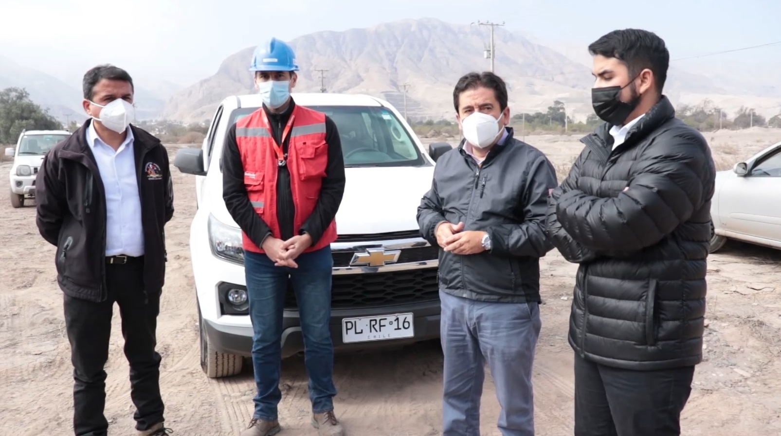 Delegado Gerardo Tapia Tras Aparición De Socavón En Tierra Amarilla
