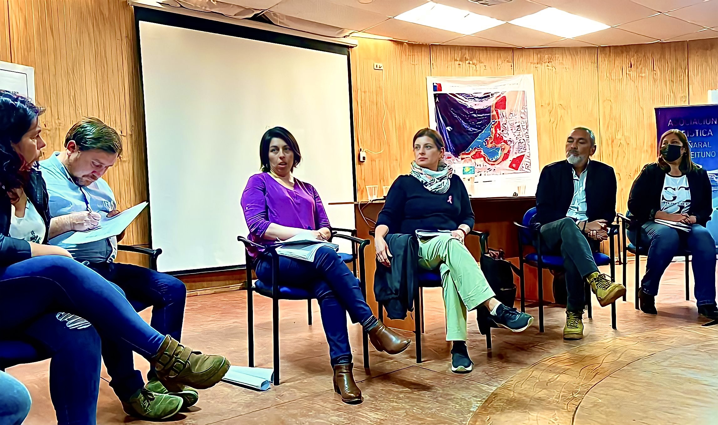 Avanzan gestiones para la anhelada planificación territorial y mejoras ... Avanzan gestiones para la anhelada planificación territorial y mejoras ...