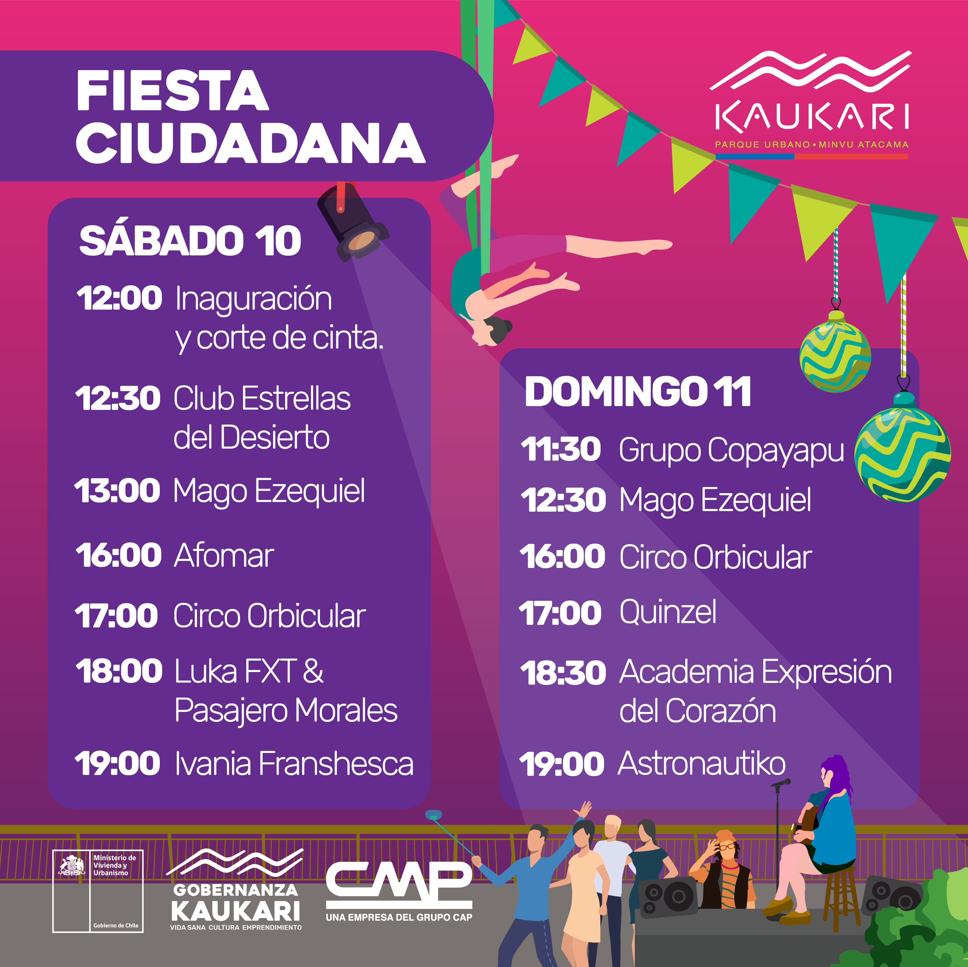 FIESTA CIUDADANA DIC programa 2-01 – Diario Chañarcillo FIESTA CIUDADANA DIC programa 2-01 – Diario Chañarcillo
