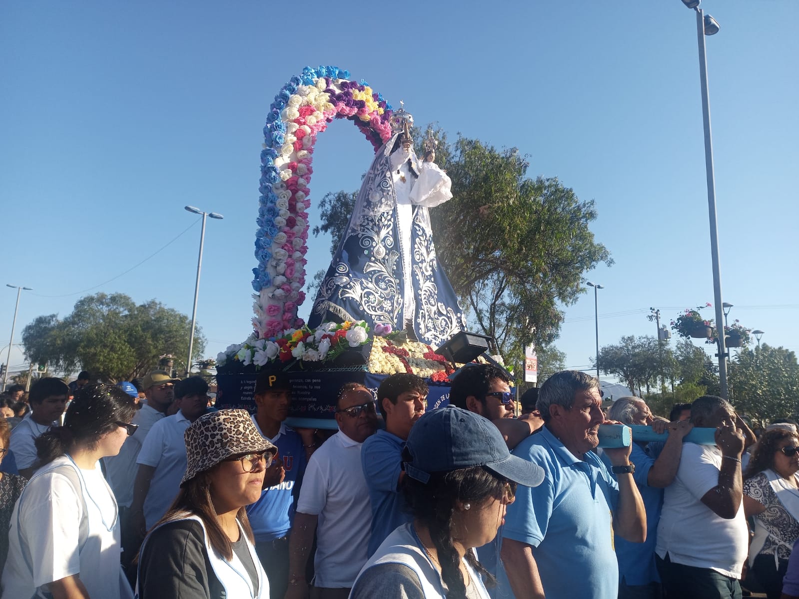 Emotivo final: Fiesta de la Candelaria celebra su último día de ... Emotivo final: Fiesta de la Candelaria celebra su último día de ...