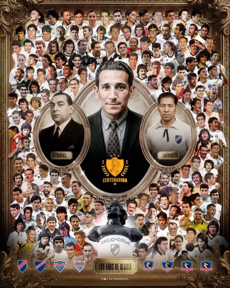 Colo Colo conmemora su centenario entre el duelo y la memoria de David ...