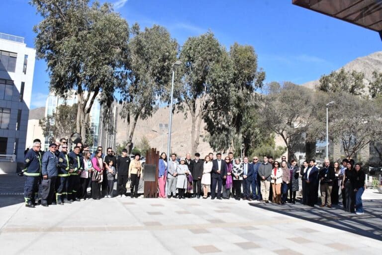 Universidad de Atacama inaugura primera plaza accesible en homenaje al ...
