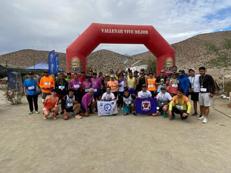Con gran éxito se desarrolló el tercer Trail Minero en Vallenar ...