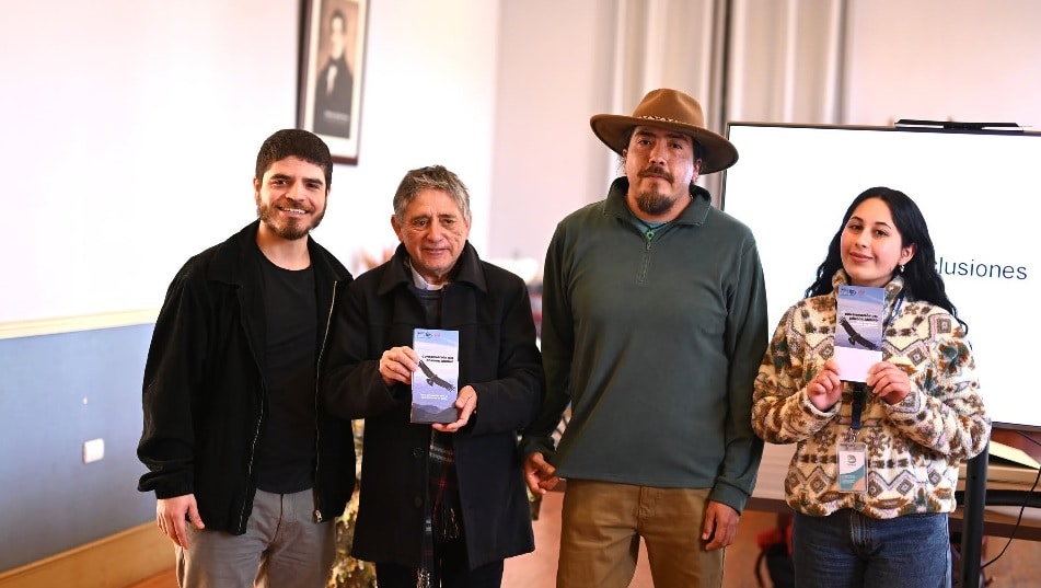 Presentan resultados del proyecto de conservación del cóndor andino ...