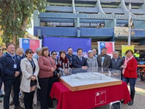 Presentan nueva ambulancia para el Samu y el diseño de reposición del ...